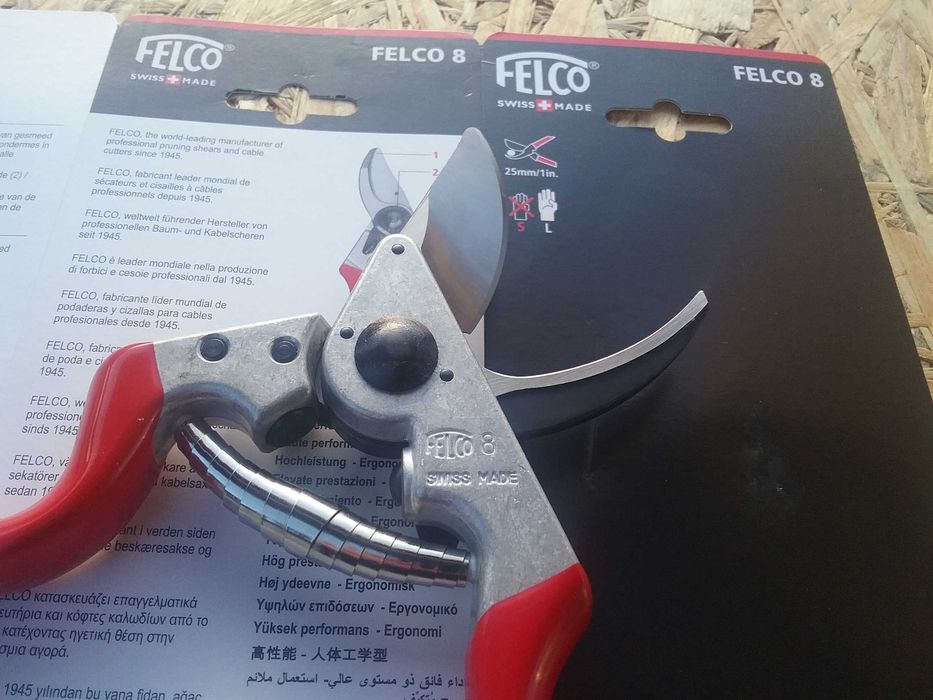 Felco8 Foarfeca profesionala gradina,vie, pomi made in Swiss Craiova ...
