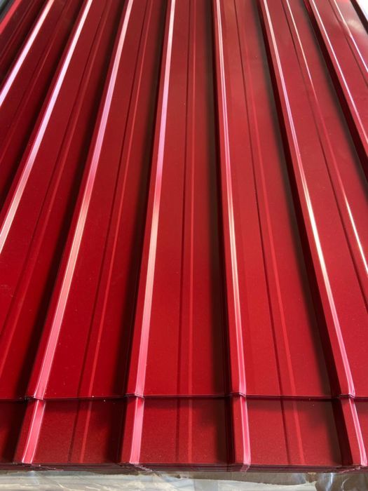 Tabla Cutata Maro , Rosie , Zincata pt Gard , Acoperis , Hala Bucuresti ...