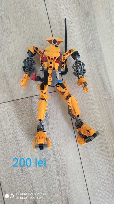 Colecție originala veche lego Hero factory/ bionicle Orastie • OLX.ro