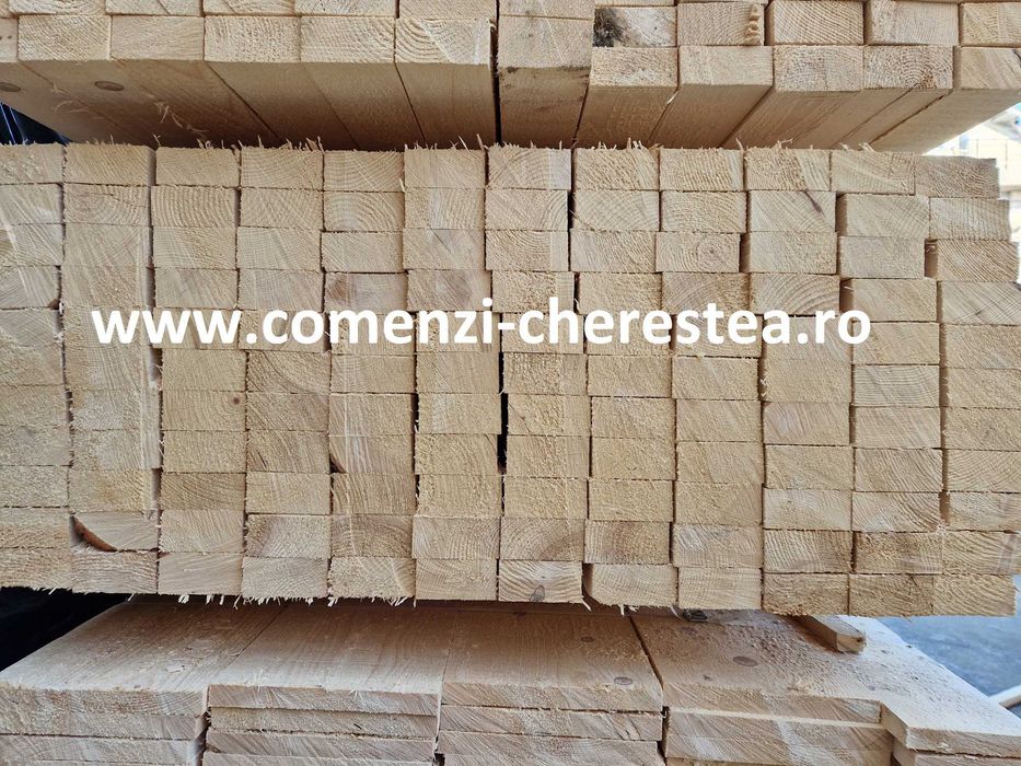 Cherestea, dulapi si grinzi lemn, cusaci scandura acoperis si gard ...