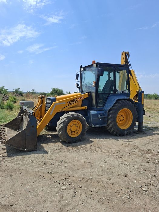 Vând buldoexcavator Fermec 860 Manasia • OLX.ro