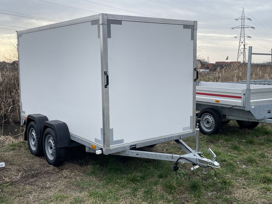 Remorca inchisa (carosata) VDM 750kg Oradea • OLX.ro