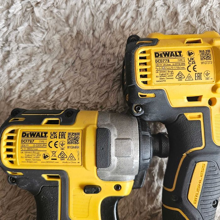 BOSCH GDR 18V-200 & GSB 18V-55 безчеткови импакт и ударен винтоверт гр ...