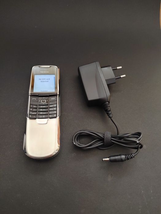 Nokia 8800 Silver, Нокиа 8800 нов гр. Пловдив Гагарин • OLX.bg