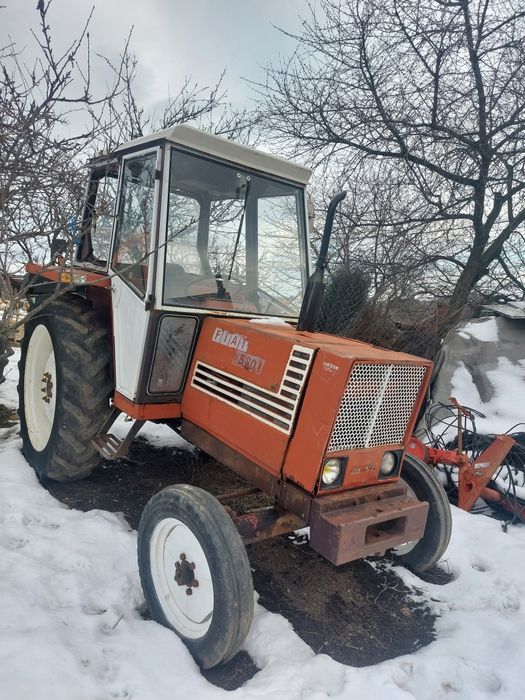 Tractor fiat 580 780 Novaci • OLX.ro