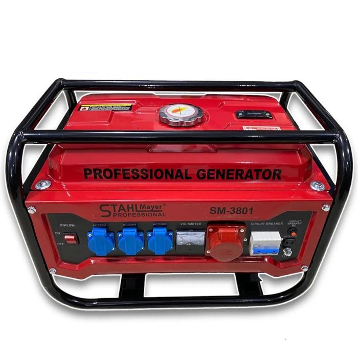 Трифазен Четиритактов Генератор За Ток 3,8Kw – Агрегат Stahlmayer гр. София Банишора • OLX.bg