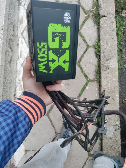Захранване Cooler master GX 550 гр. София Надежда 4 • OLX.bg