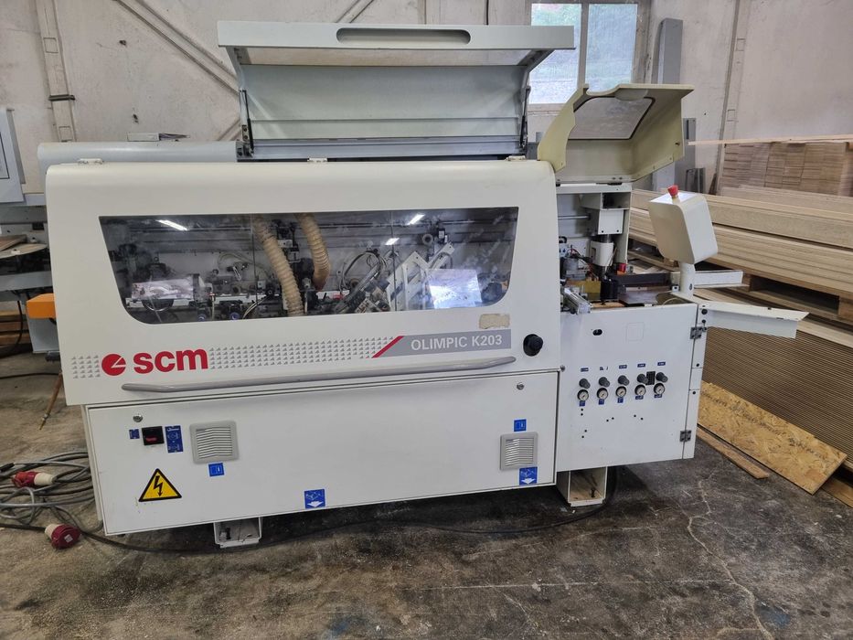 Кантираща машина SCM K203 Olimpic гр. Смолян в.з. Смолян • OLX.bg