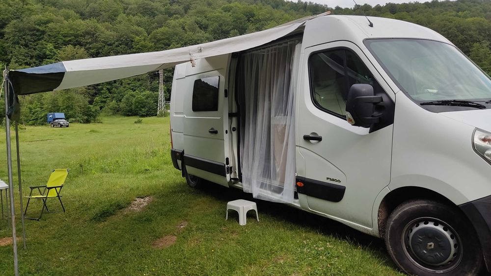 Autorulota complet echipata-baie cu wc si dus ,bucatarie, euro 5 Buzau ...