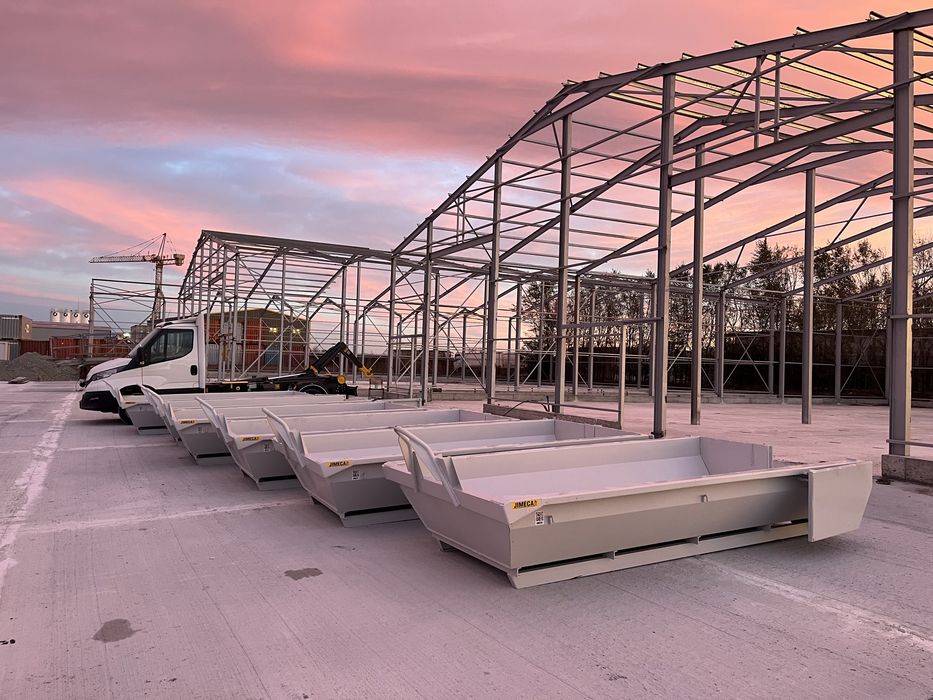 INCHIRIEZ Bene moloz mici mari gunoi constructii moluz detasabile ...