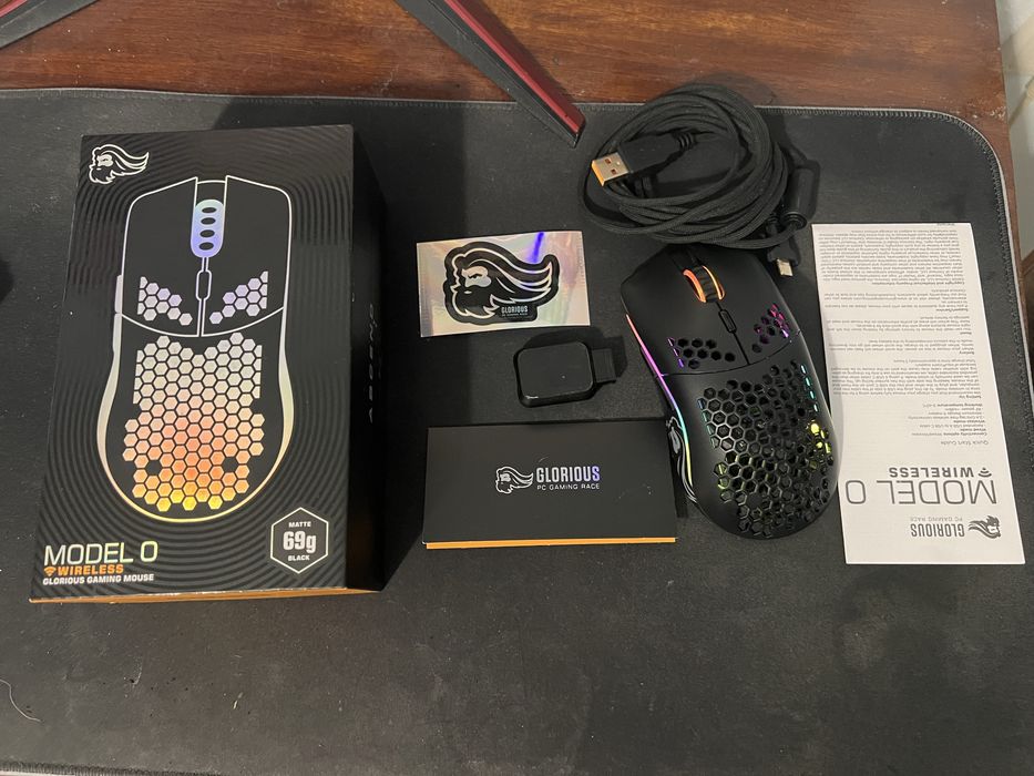 Glorious model O wireless гр. Горна Оряховица • OLX.bg