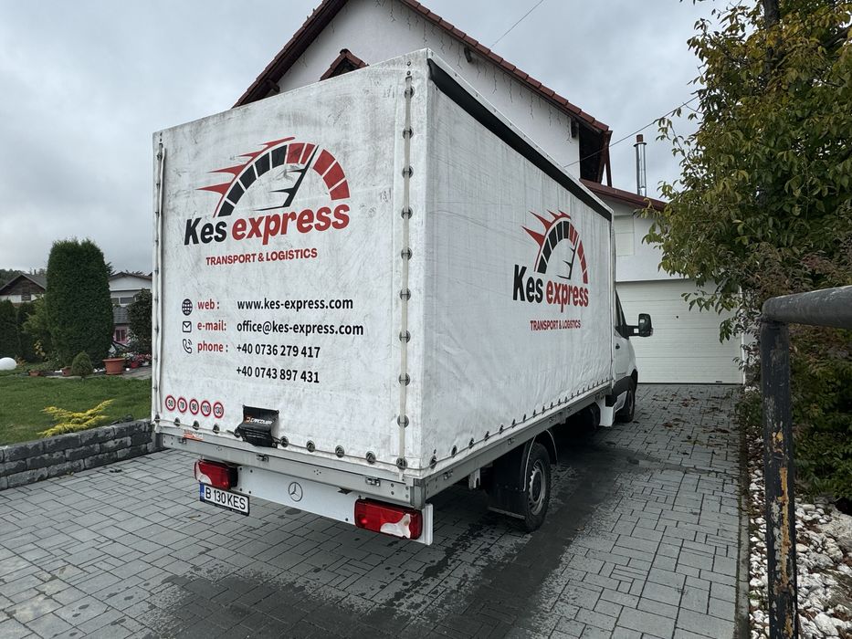 Mercedes sprinter 317 w907 prelata sasiu 2023 Bran • OLX.ro