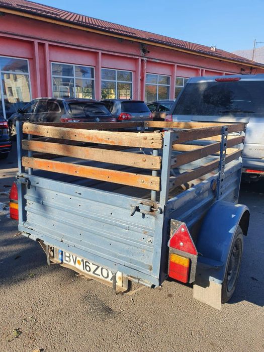 Remorca auto inmatriculata Vadu Pasii • OLX.ro
