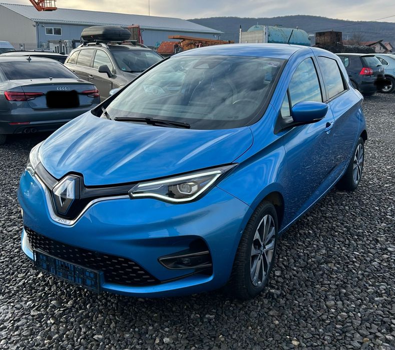 Renault Zoe Decembrie 2019 Facelift cu baterie tractiune inclusa 52KWh ...