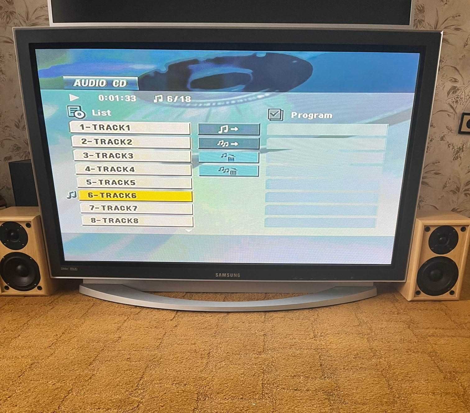 Телевизор/Монитор Samsung PS42D4S TV 106.7 cm (42"), Плазмен гр ...