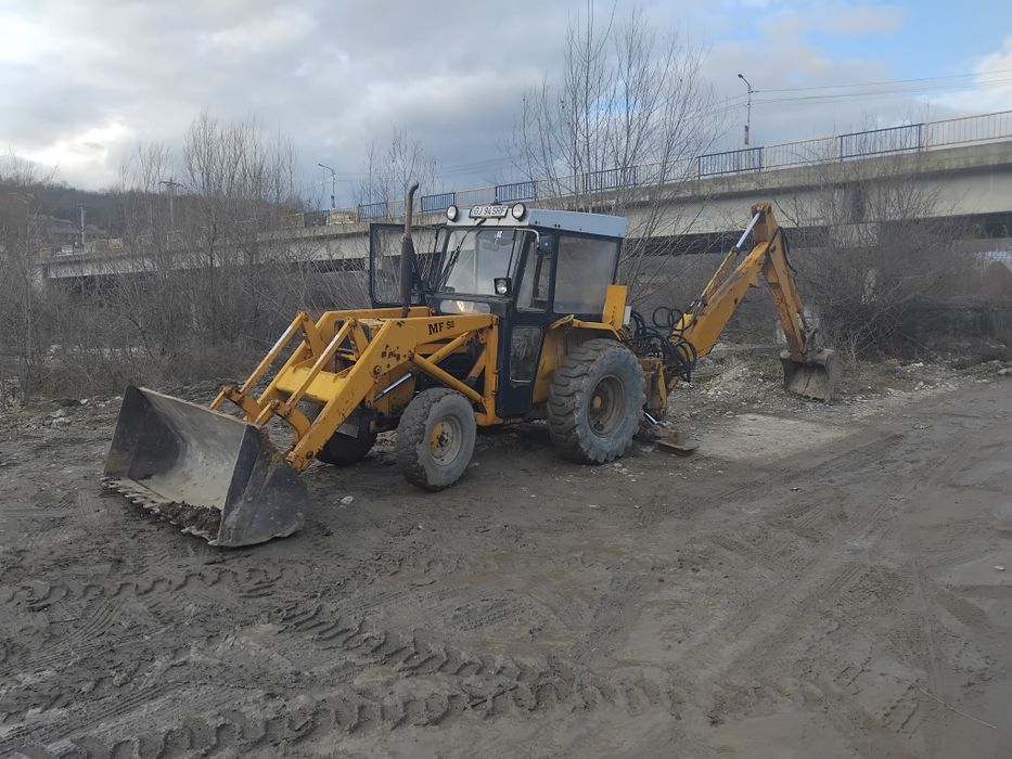 Buldoexcavator mf 50 Pietrosita • OLX.ro