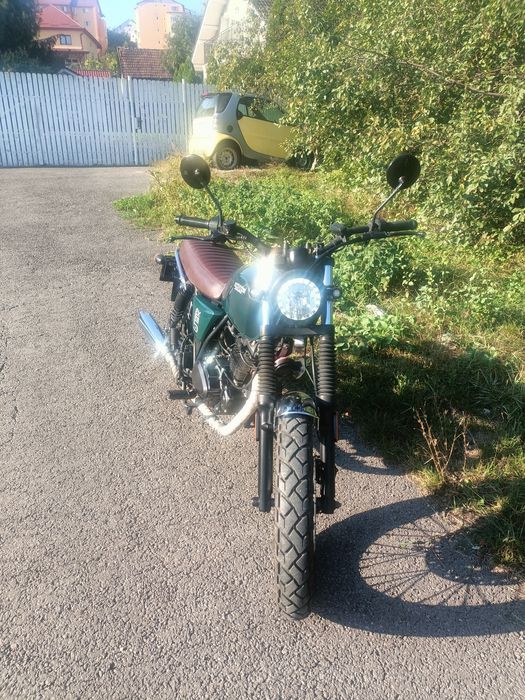 Motocicletă Brixton BX 125 Zalau • OLX.ro