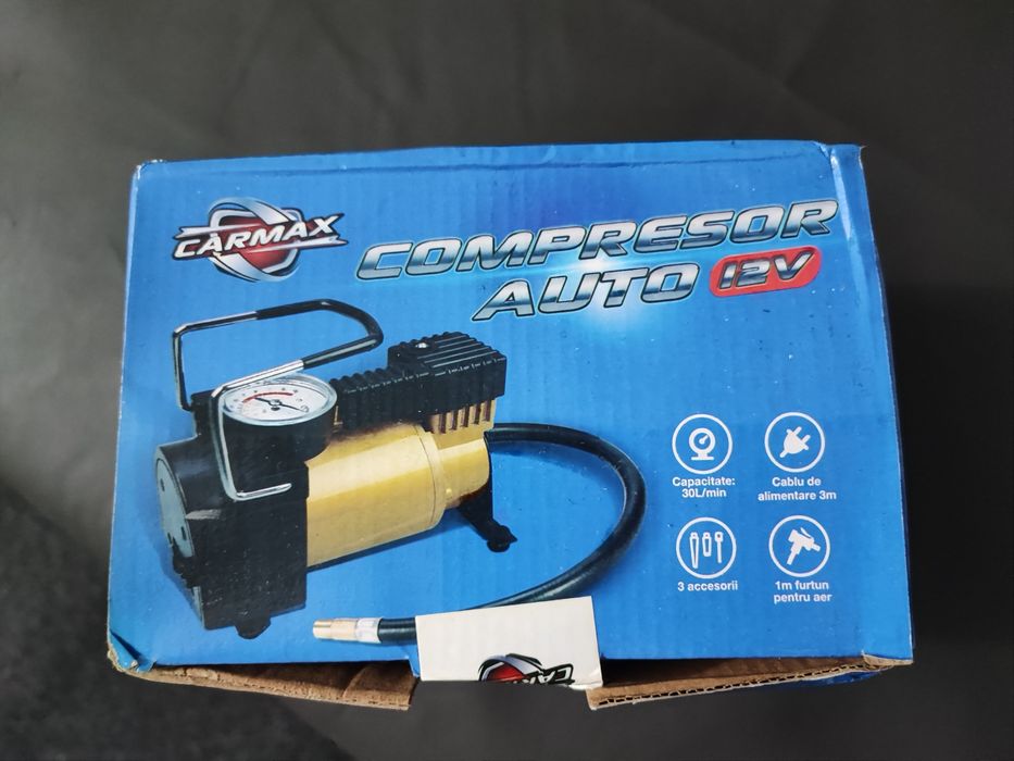 Compresor auto 12v nou Craiova • OLX.ro
