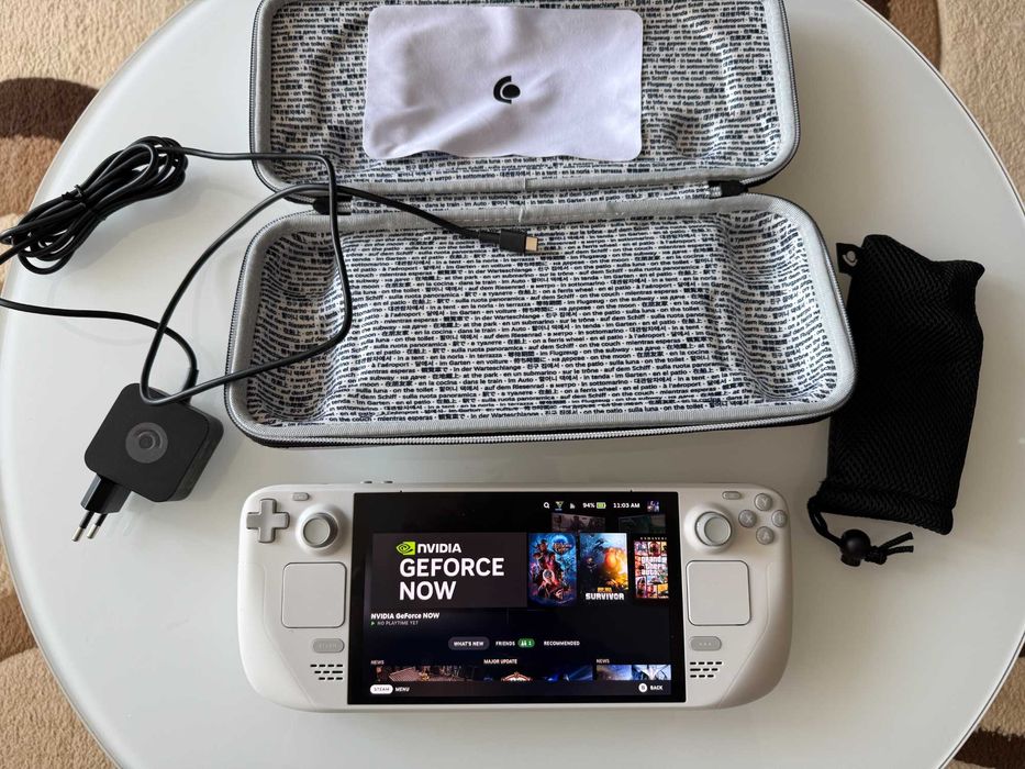 Steam Deck OLED 1TB White Limited Edition гр. Пловдив Център • OLX.bg