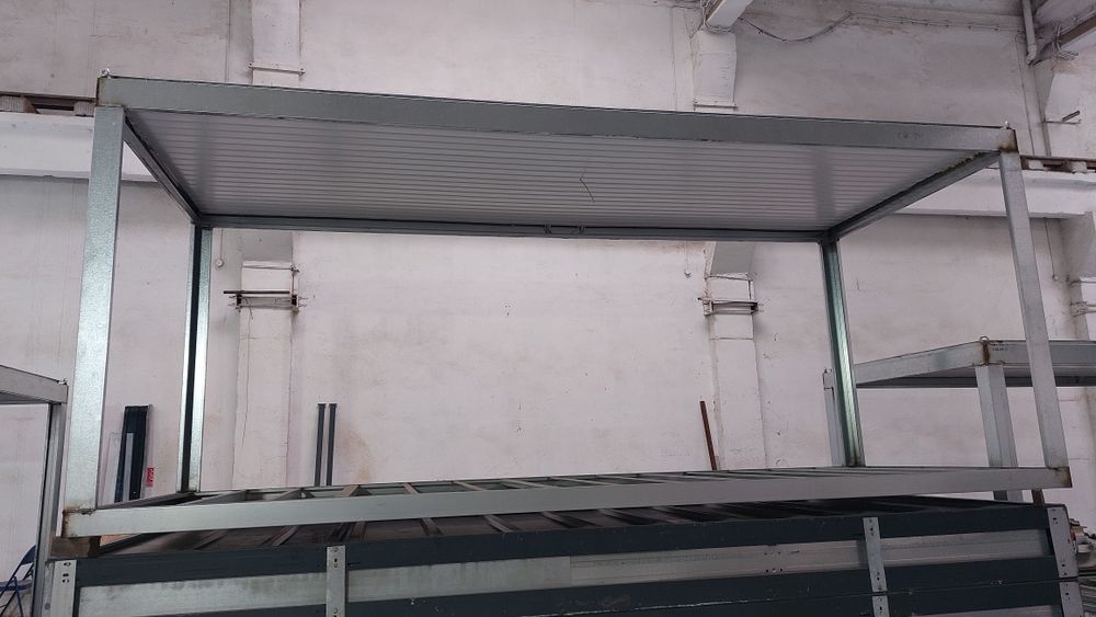 Cadre/Cadru Containere /Container Birou Structură Zincată Timisoara ...
