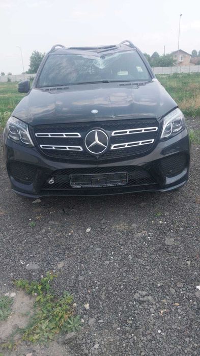 Vand Mercedes GLS 350 -avariat Arad • OLX.ro