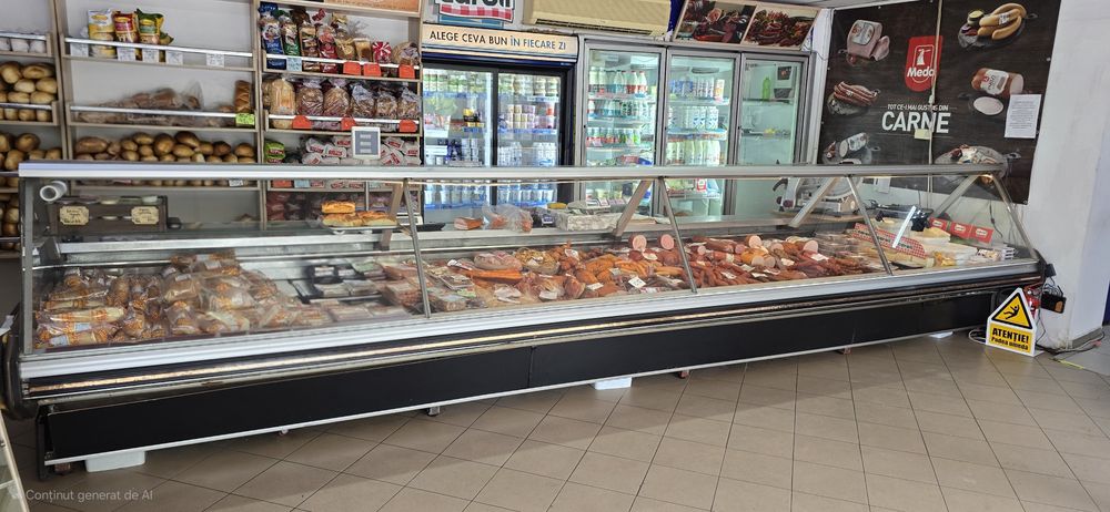 Vitrină mezeluri 5.3m Ploiesti • OLX.ro