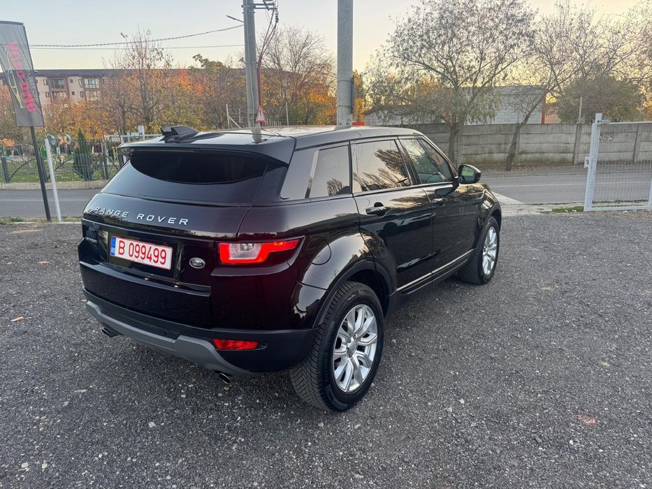 Range Rover Evoque Automat , Panoramic , Volan si Parbriz Incalzit ...