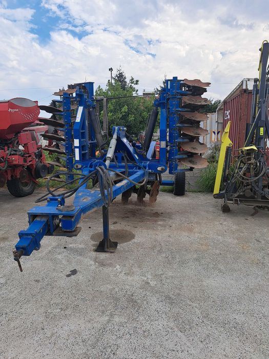 Grapa cu discuri ROLMAKO 4 m , tractat, ranatabil Lumina • OLX.ro