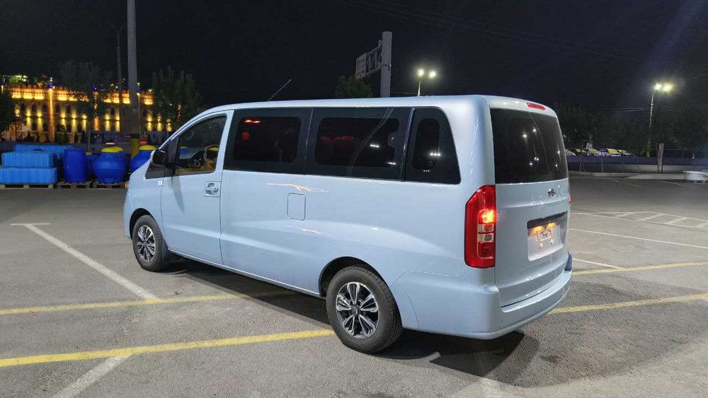 9кишили Mинивен JAC M3 PLUS PROPAN METAN 100%: 18 600 у.е. - JAC ...