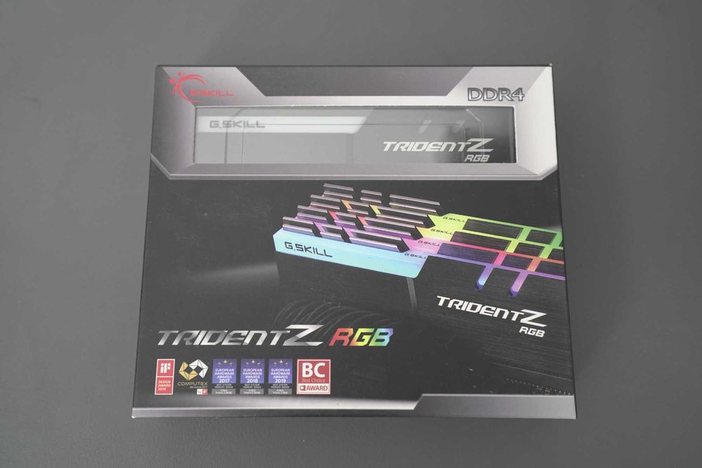 G Skill Tridentz Rgb 4 X 8gb 32gb Rgp Ddr 4 Ram памет на 4000 Mhz гр София Младост 3 • Olx Bg