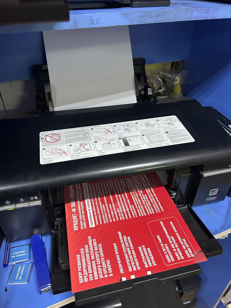 Принтер L800 Epson для сублимации: 75 000 тг. - Периферийные устройства ...