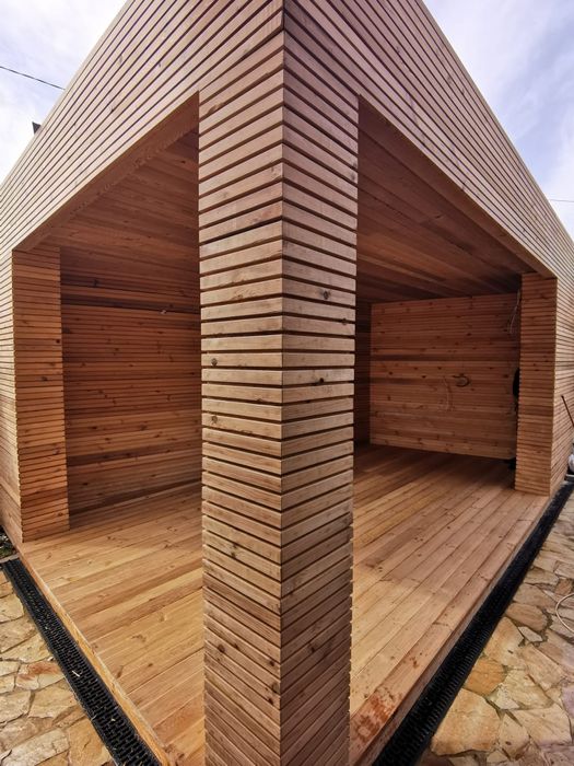 Deck terasa podele termotratat Galati • OLX.ro