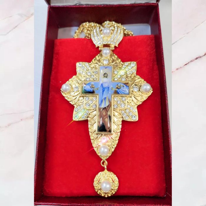 Cruce pectorala pentru preoti, episcopi, arhidiaconi Bucuresti Sectorul ...