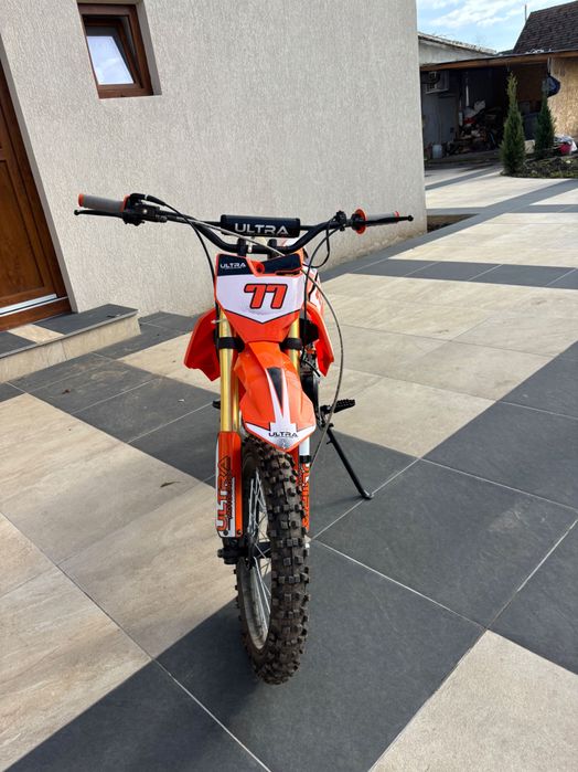 Vând cross ultra 125cc nou cu garanție 2 ani Timisoara • OLX.ro
