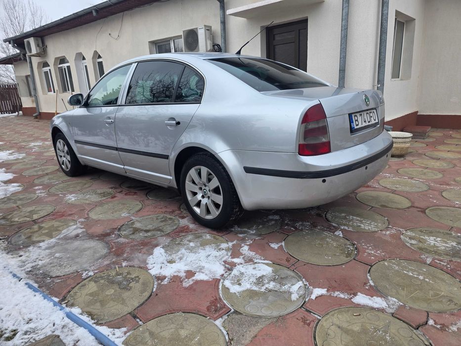 Skoda Superb 2008-Provenienta Porsche -Prim Proprietar .19TDI.164000km ...