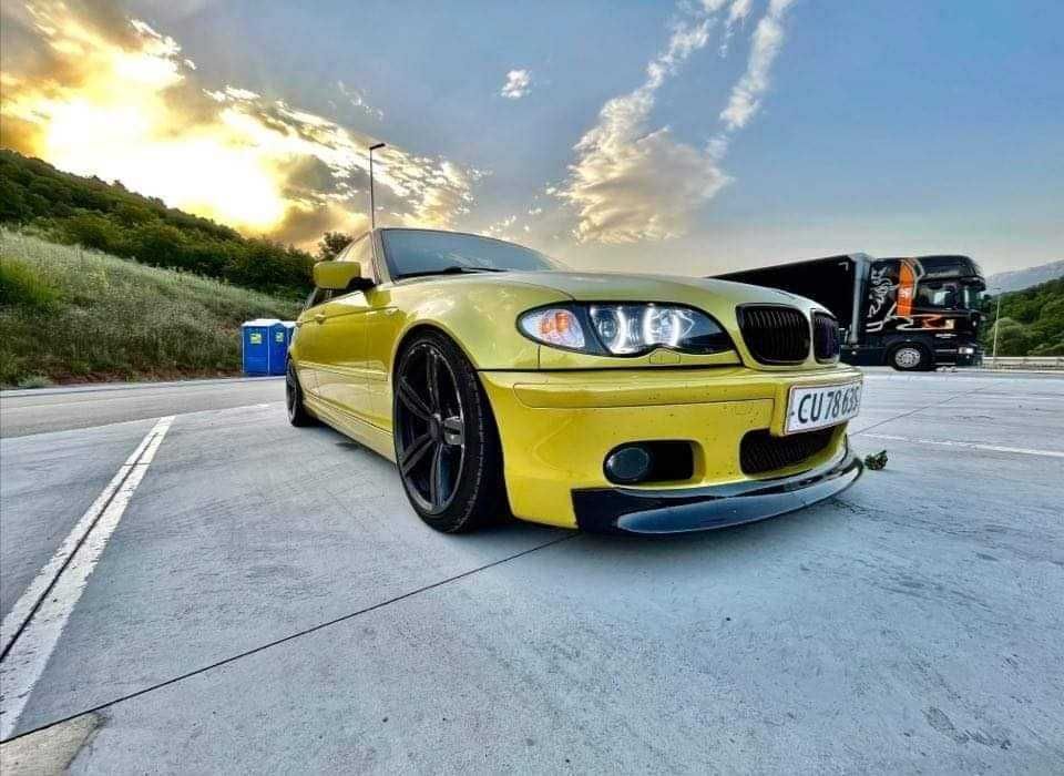 Лип спойлер за Бмв е46 М Техник / Bmw e46 Lip Spoiler M Tech гр. Русе ...