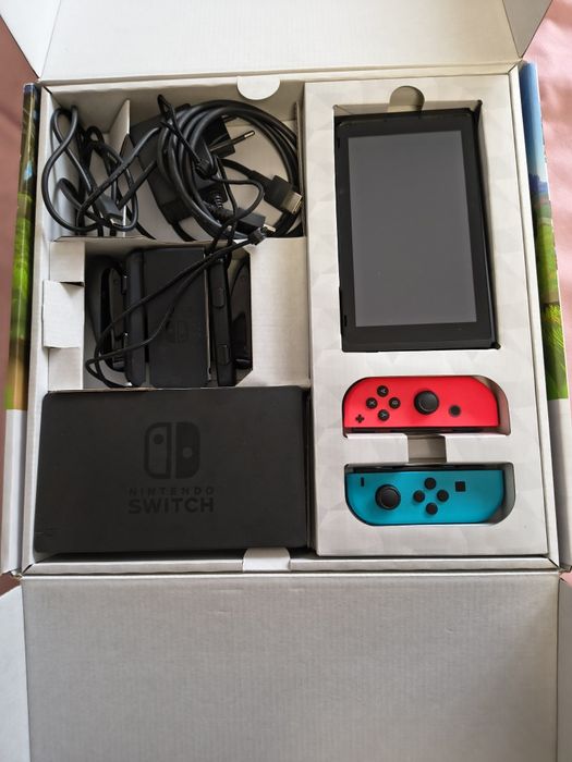Vând,schimb Nintendo Switch RingFit +jocuri Sannicolau Mare • OLX.ro