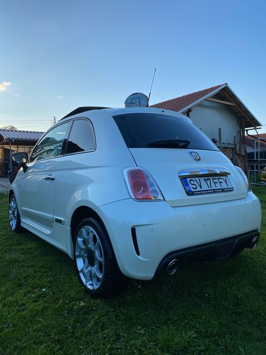 Fiat 500 Abarth 2011 Suceava • OLX.ro