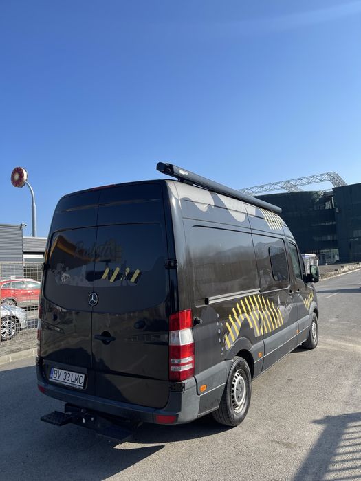 Autorulota/CamperVan/Mercedes Sprinter 2018 !!Omologat!! Brasov • OLX.ro