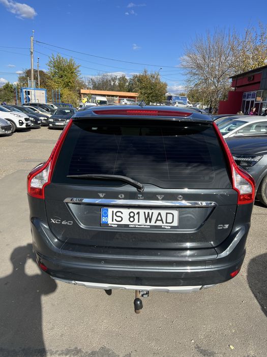 Volvo XC60 2016 • Automat • Momentum • Distribuție făcută • Piele Iasi ...