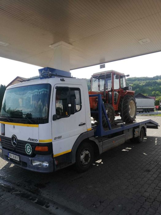 Auto platforma Mercedes Atego 815, ba14 Nasaud • OLX.ro