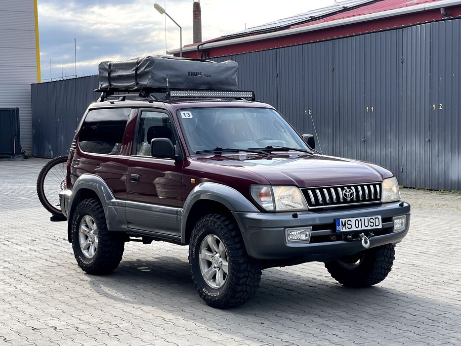 Toyota Land Cruiser J90 Reghin • OLX.ro