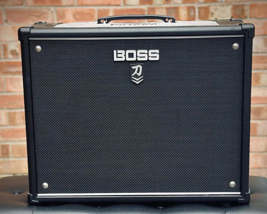 Електрически усилвател Boss Katana Mk2 100w гр. Каварна • OLX.bg