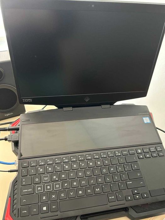Laptop Gaming HP OMEN 15,6, dual screen Bucuresti Sectorul 1 • OLX.ro