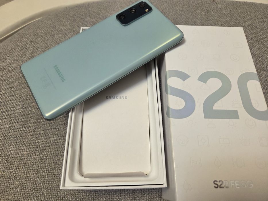 Samsung S 20 fe altex Valea Lupului • OLX.ro