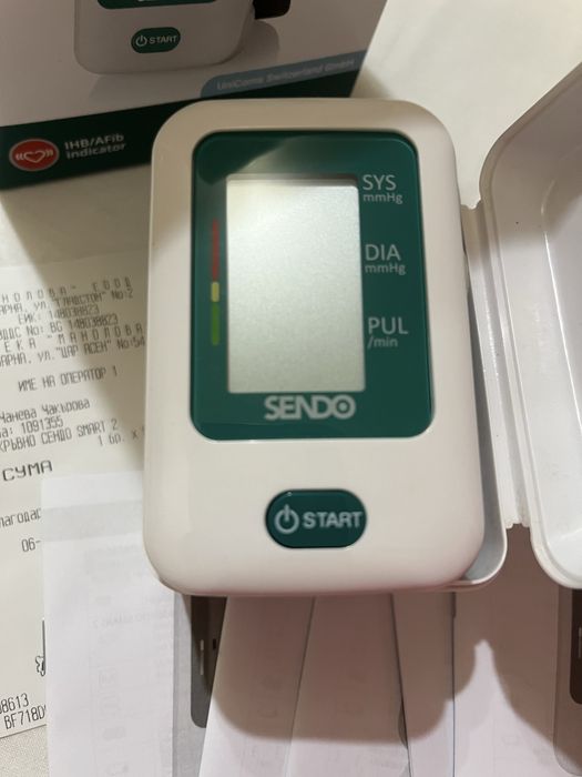 Апарат за кръвно SENDO гр. Варна Генералите • OLX.bg