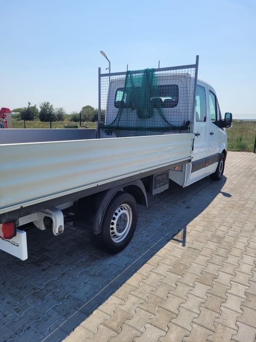 Mercedes Sprinter Doka 314 CDI,7 locuri, 2017, automată 7G+,110.000 km ...