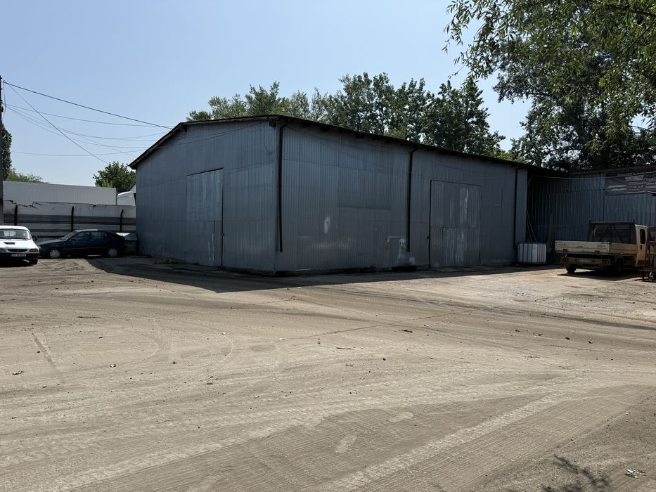 De închiriat: Hală industrială în spate Leroy Merlin Craiovita Craiova ...