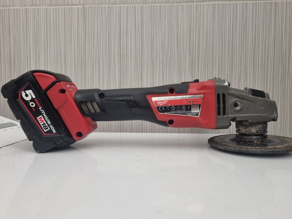 Flex milwaukee fsag125x cu baterie de 5 amperi Bucovat • OLX.ro