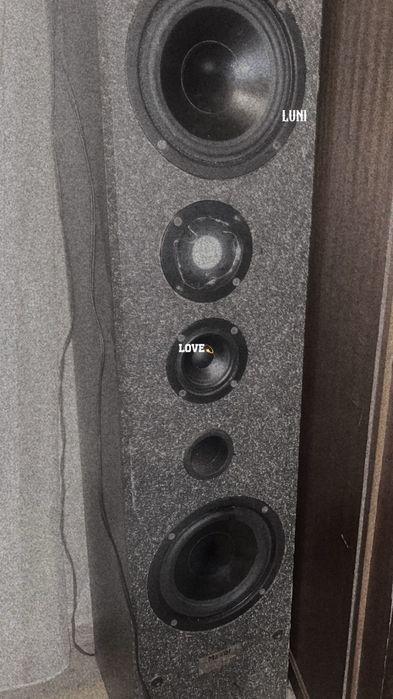 Se vinde boxe podea Oradea • OLX.ro